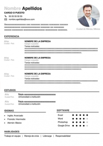 Formato De Curriculum Vitae México - Descargar CV Gratis 📝